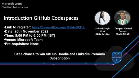 Suhani Singh On Linkedin Microsoft Github Event Mlsa Community