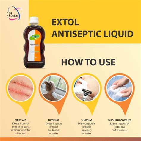 Extol Antiseptic Germicidal Liquid Manufacturer Supplier From Sirmour