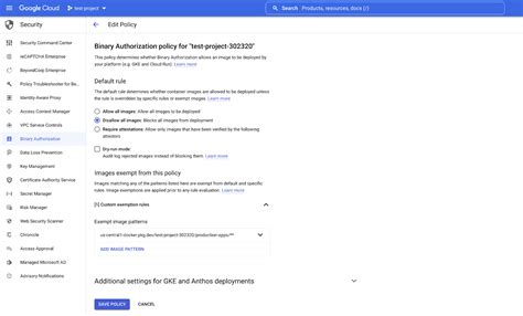 Securing Cloud Run Deployments With Binary Authorization Global Cloud Platforms