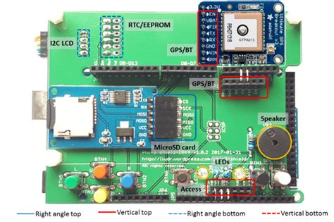 phi 3 shield released lcd keypad data logging shield products and