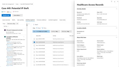 Investigate Microsoft Purview Insider Risk Management Activities