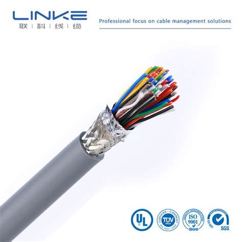 Ul2464 Multi Core Power Cable 22 Awg With Pvc Jacket Tinned Copper Conductor