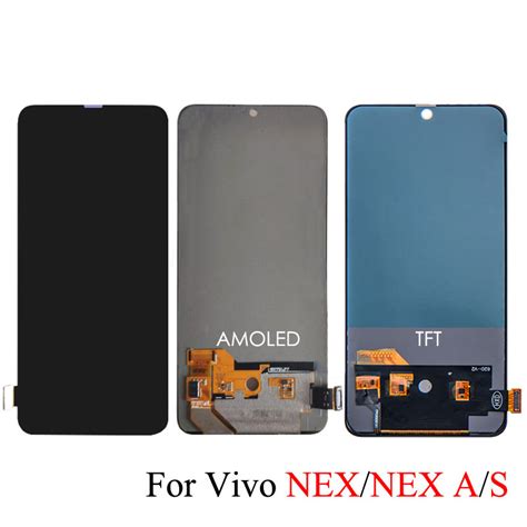 Original Amoled Lcd Display For Vivo Nex Nex A Nex S Lcd Display Touch Screen Digitizer Full