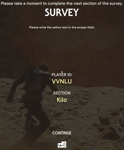 Getting Strange Survey Screens Ingame Of Jedi Survivor Pc R