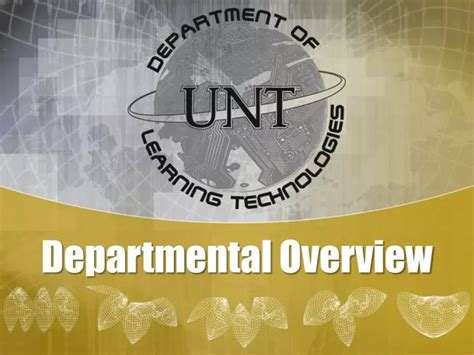Ppt Departmental Overview Powerpoint Presentation Free Download Id 2816109