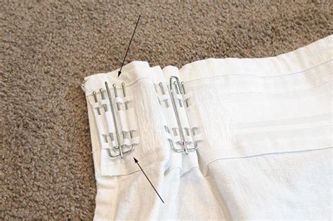 How To Pinch Pleat Curtains A Erfly House