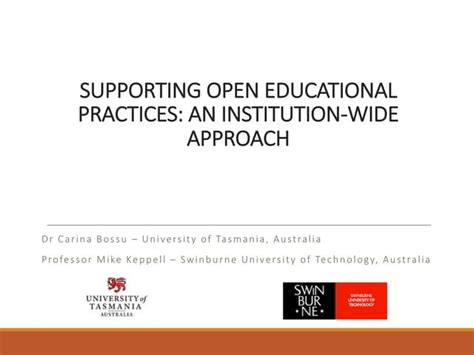 2015 Icde Open Educational Practice Ppt Free Download