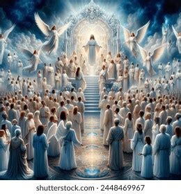 Great White Throne Judgment Ai Generated Image 2494907713 Shutterstock