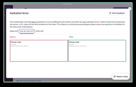 Sentry Cant Fix React Hydration Errors But It Can Really Help You Debug Them Dev Community