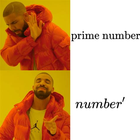 Prime Numbers Rmathmemes