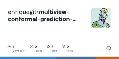 Github Enriquegitmultiview Conformal Prediction Paper