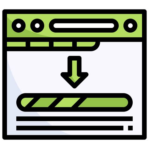 File Download Surang Lineal Color Icon