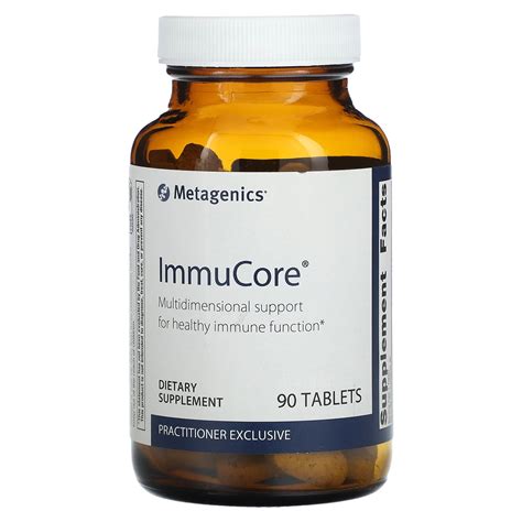 Metagenics Immucore 90정