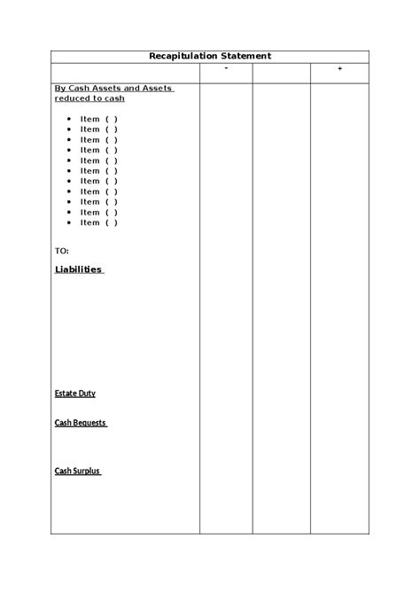 Recapitulation Statement Ade4145 Studocu