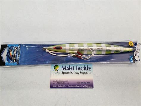 Williamson Kensaki Jigs Ebay