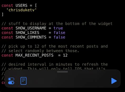 How To Add An Instagram Ios Widget Chris Duke