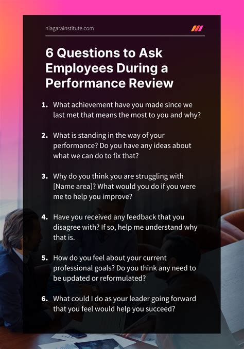 Questions To Ask During Employee Oneonone Meetings