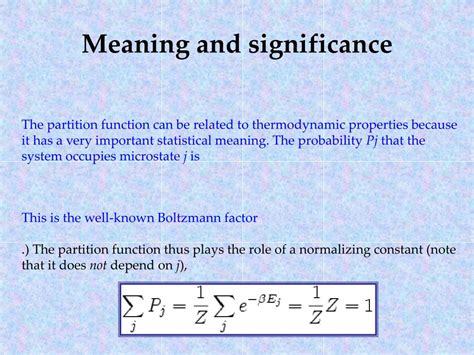 Ppt Partition Function Powerpoint Presentation Free Download Id 2690895