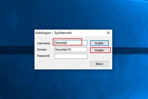 How To Disable Automatic Login In Windows 10 Rene E Laboratory