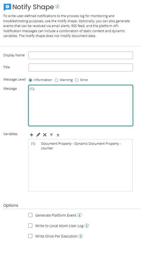 Article How To Avoid Misleading Data When Using The Notify Step Boomi Community