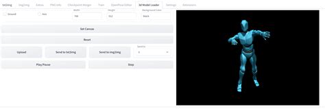 make the settings dynamic · issue 3 · jtydhr88 sd 3dmodel loader · github