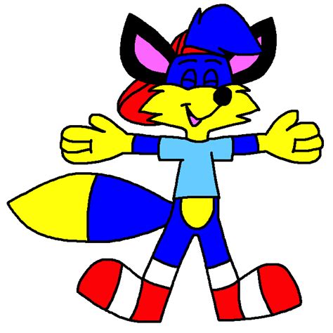 Alex The Fox Pose — Weasyl