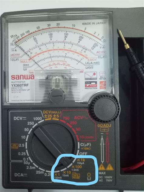 Cara Mengukur Resistor
