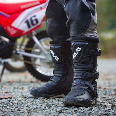 Atlas Traction Boot For Motocross And Off Road