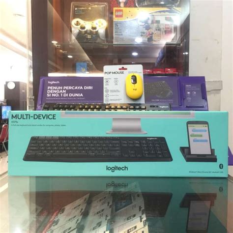 Jual Logitech K375s Multi Device Di Seller Nxpshop Nxpshop Kota Surabaya Blibli