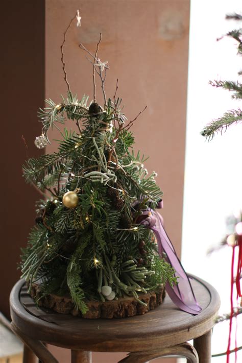블레스유플라워원데이클래스 크리스마스 콘트리 디자인 미니 트리 만들기 네이버 블로그