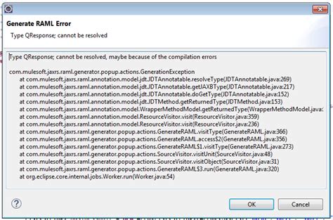 Java Not Able To Generate Raml From Jax Rs Rest Api Stack Overflow