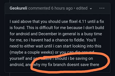 `flxsave` No Longer Works In Mobile · Issue 2703 · Haxeflixelflixel