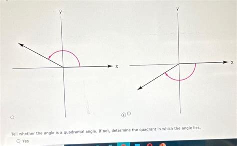solved a sketch the angle in standard position tell