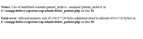 Php Archiving Data Row From A Table To Another Stack Overflow