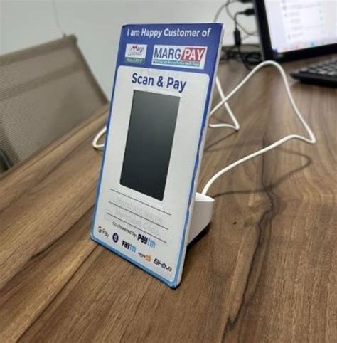 Bhim Upi Payment Collection Using Dynamic Qr Code Display Device Ahmedabad Gujarat India
