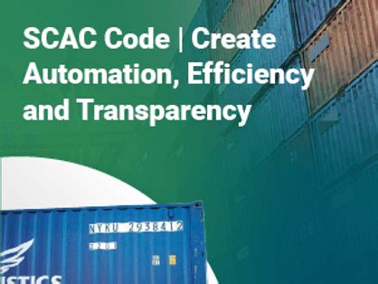 What Is Standard Carrier Alpha Code SCAC Code 2024