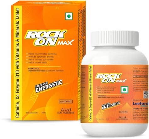 Rock On Max Chewable Tab Drug Streets