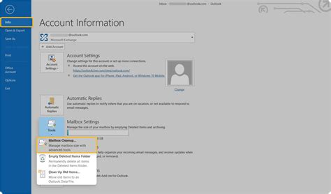 How To Clean Up Outlook Mailbox And Clean Your Inbox In