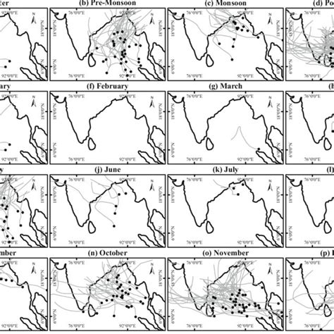 Imds Classification Of Cyclonic Disturbances In The North Indian Ocean