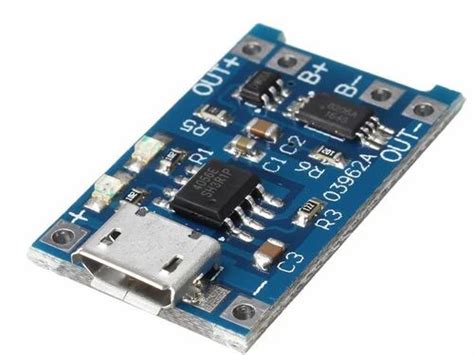 Tp4056 1a Li Ion Lithium Battery Current Protection Module Micro B Usb At Best Price In Chennai