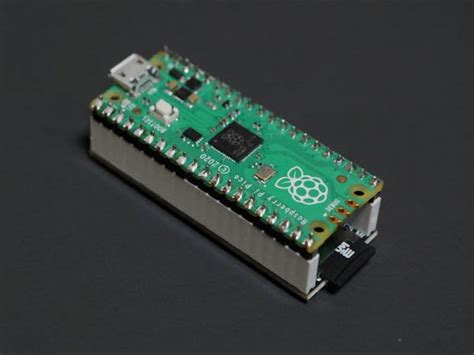 Adafruits Picowbell Adalogger Turns A Raspberry Pi Pico Or Pico W Into A Compact Datalogger