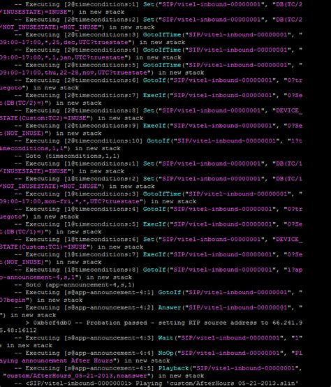 Bug Timezone For Time Conditions General Help Freepbx Community Forums