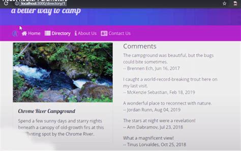 Bootcamp Notes Day 9 Wed React Week 3 Single Page Applications