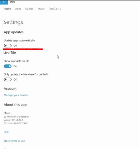 How To Disable Automatic Updating Of Apps In Windows