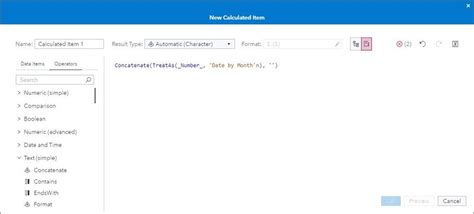 Using Calculated Data Items In Sas Visual Analytics