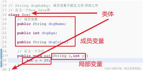 java核心基础之面向对象编程 java3 编写学生类 输出学生相关信息 编写教员类 输出教员相关信息 。 1 为学生类 csdn博客
