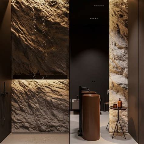 Панели Скала из гипса имитация скалы в интерьере купить с доставкой 12 Art