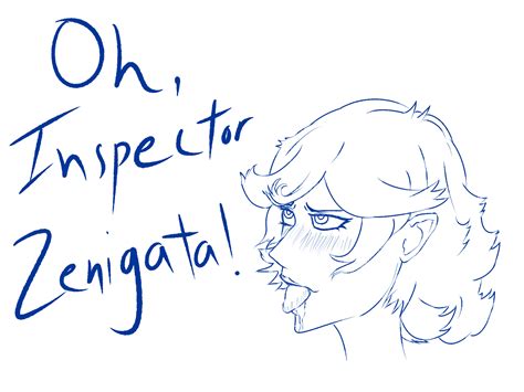 Oh Inspector Zenigata Lineart By Fanibani Hentai Foundry