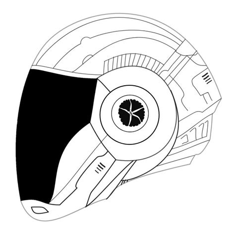 Entry 151 By Chbfsha5 For Re Make A Robot Helmet Freelancer