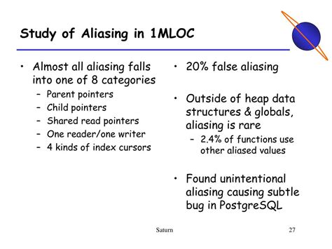 Ppt Scalable Program Analysis Using Boolean Satisfiability The Saturn Project Powerpoint